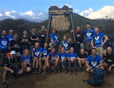 Christie staff raise funds for proton beam research - RAD Magazine ...