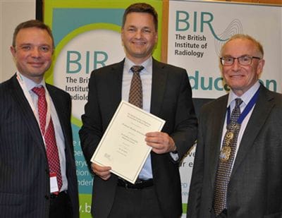 BIR delivers awards at congress - RAD Magazine - The voice of medical ...