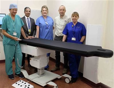 Mobile imaging table makes positioning easier - RAD Magazine - The ...