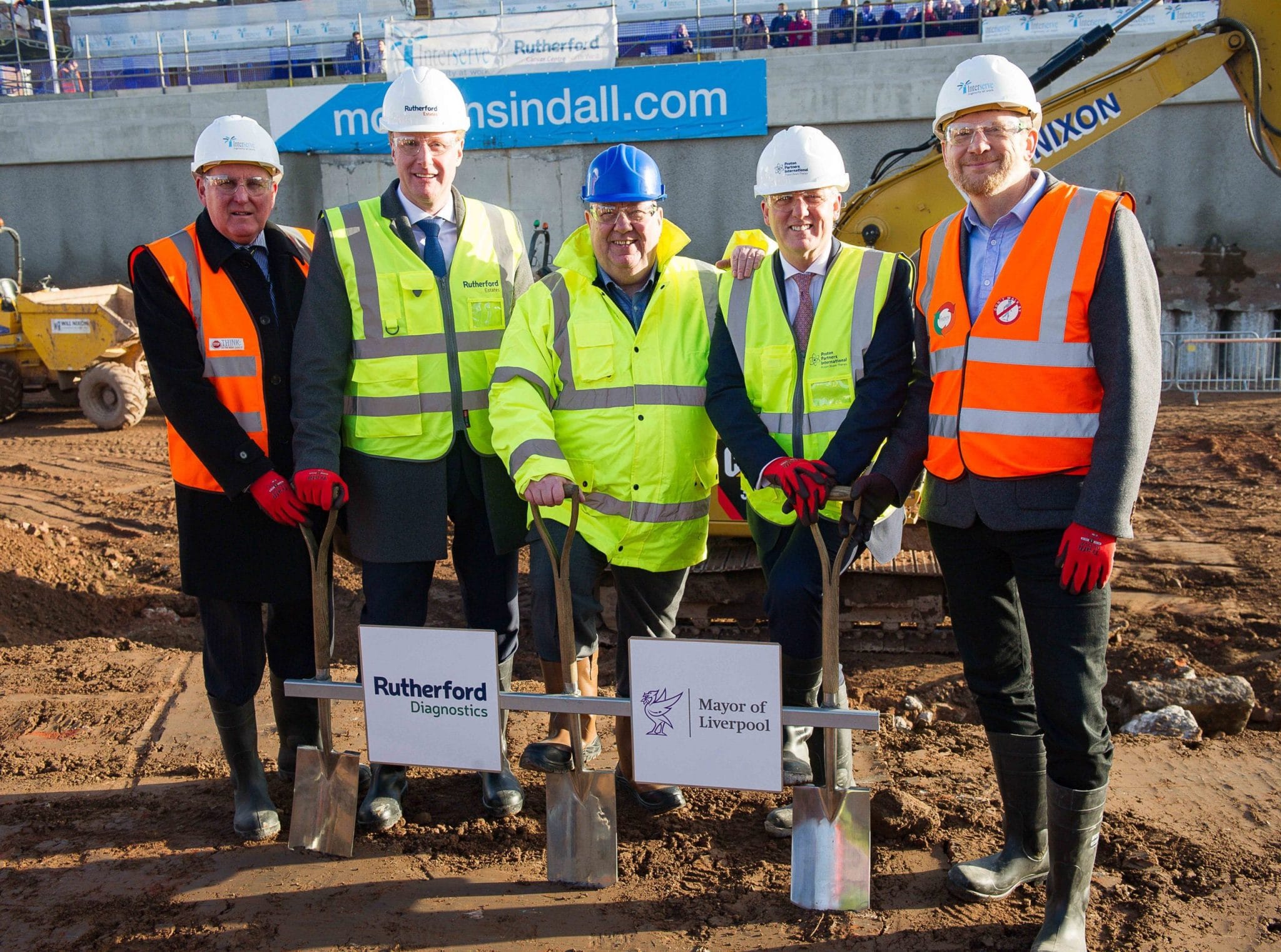 Work begins at Rutherford Diagnostics HQ in Liverpool - RAD Magazine ...