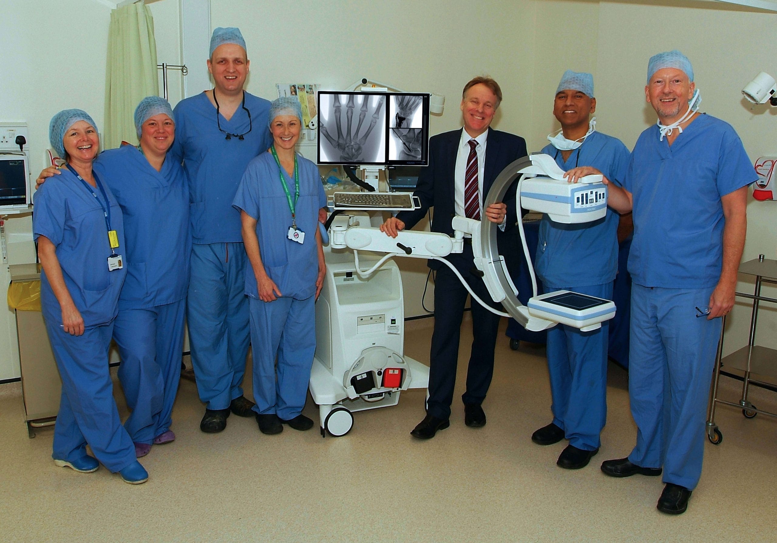 Hand centre adds another C-arm for theatre and clinics - RAD Magazine ...