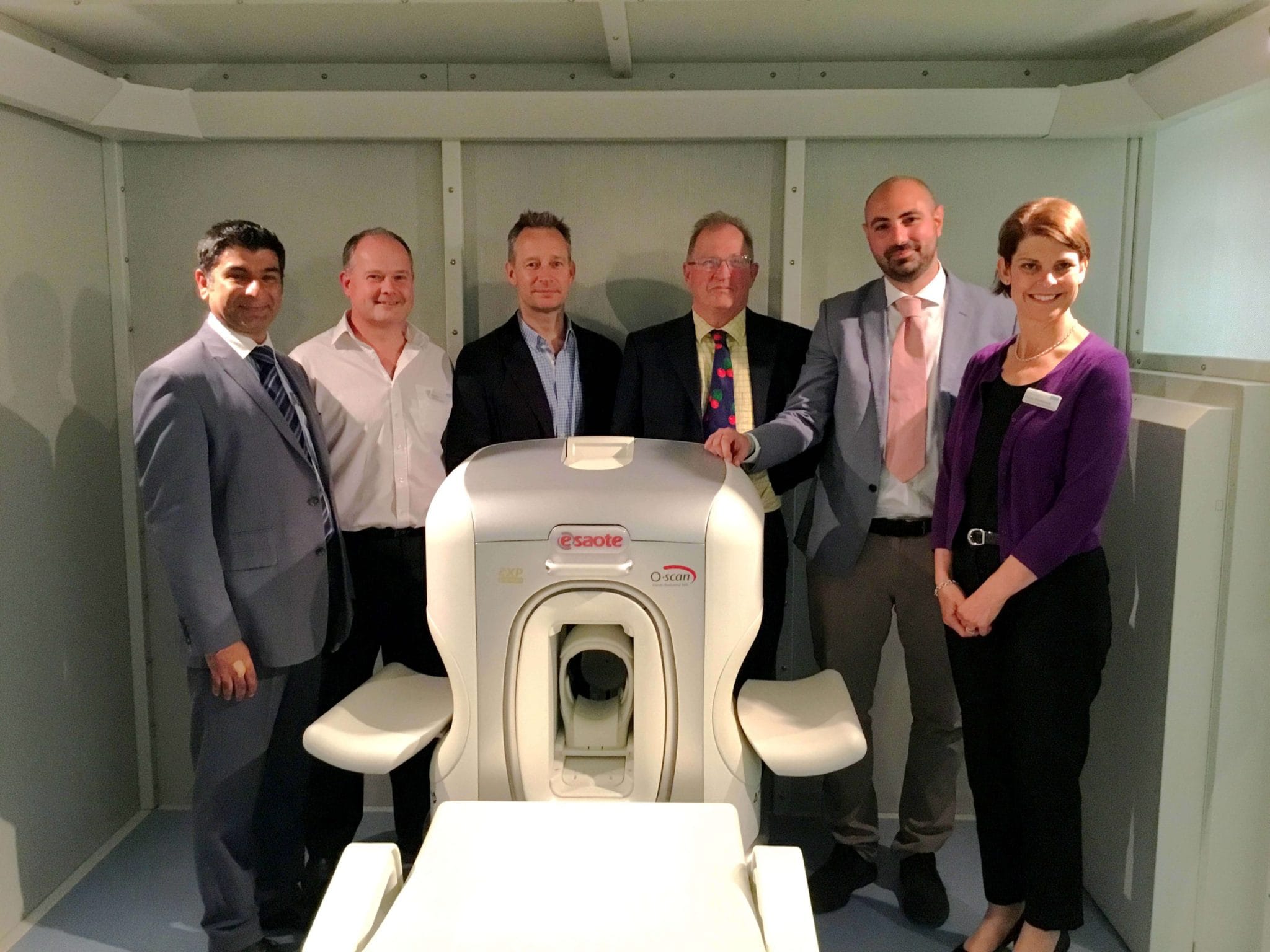 Fund-raisers boost MRI capacity at Royal Bournemouth - RAD Magazine ...
