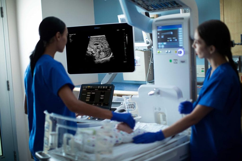 Ultrasound solution for paediatric assessment provides a gentler ...