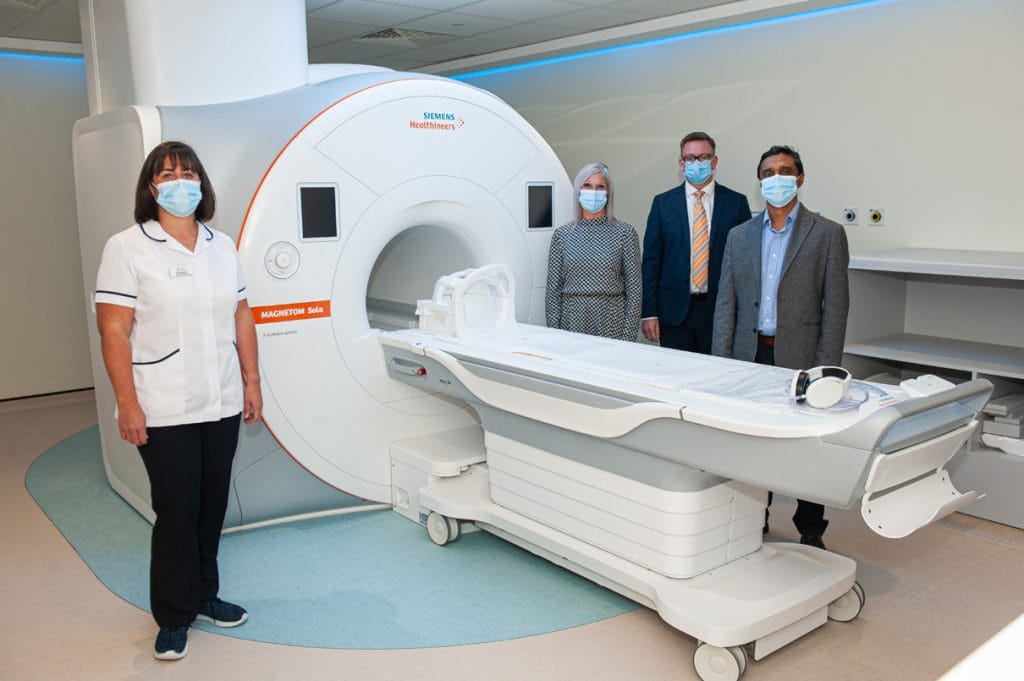 St Joseph’s Hospital installs 1.5T MRI as part of major investment ...