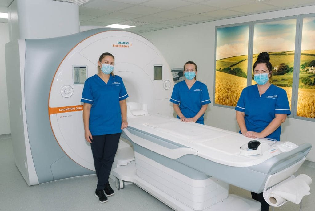 RJAH team is thrilled with latest MRI system - RAD Magazine - The voice ...