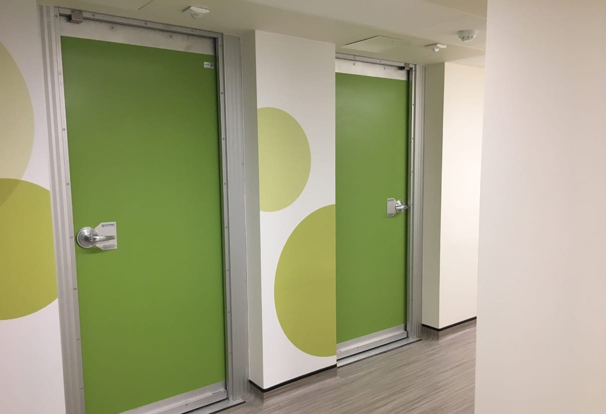 Central London location presents challenges for RF cage installation ...