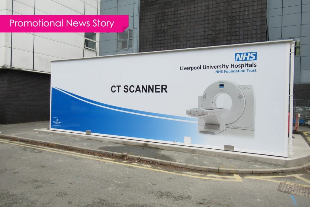 Fairford Medical's CT ScanBox at Liverpool University Hospitals NHS ...