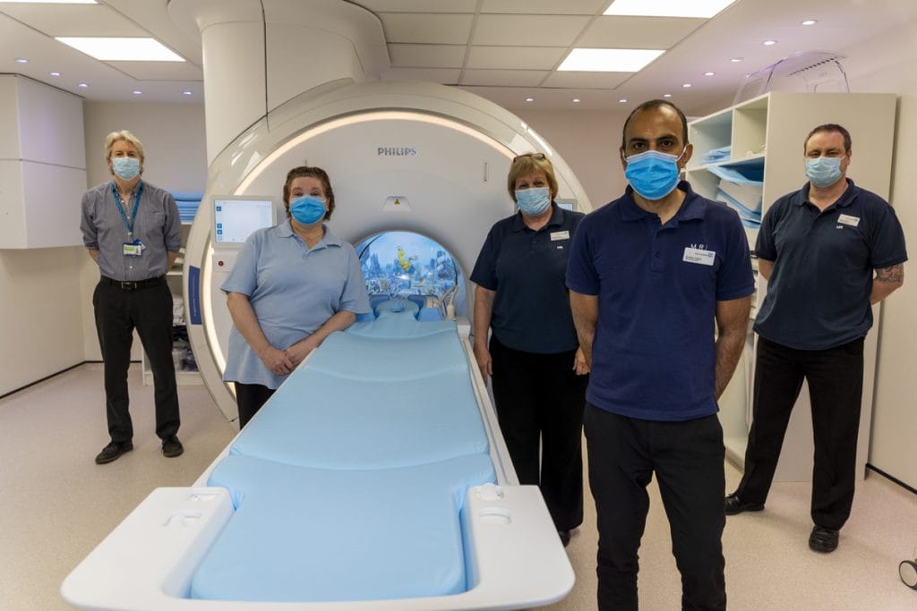 MRI’s in-bore experience is a winner at Grantham and District Hospital ...