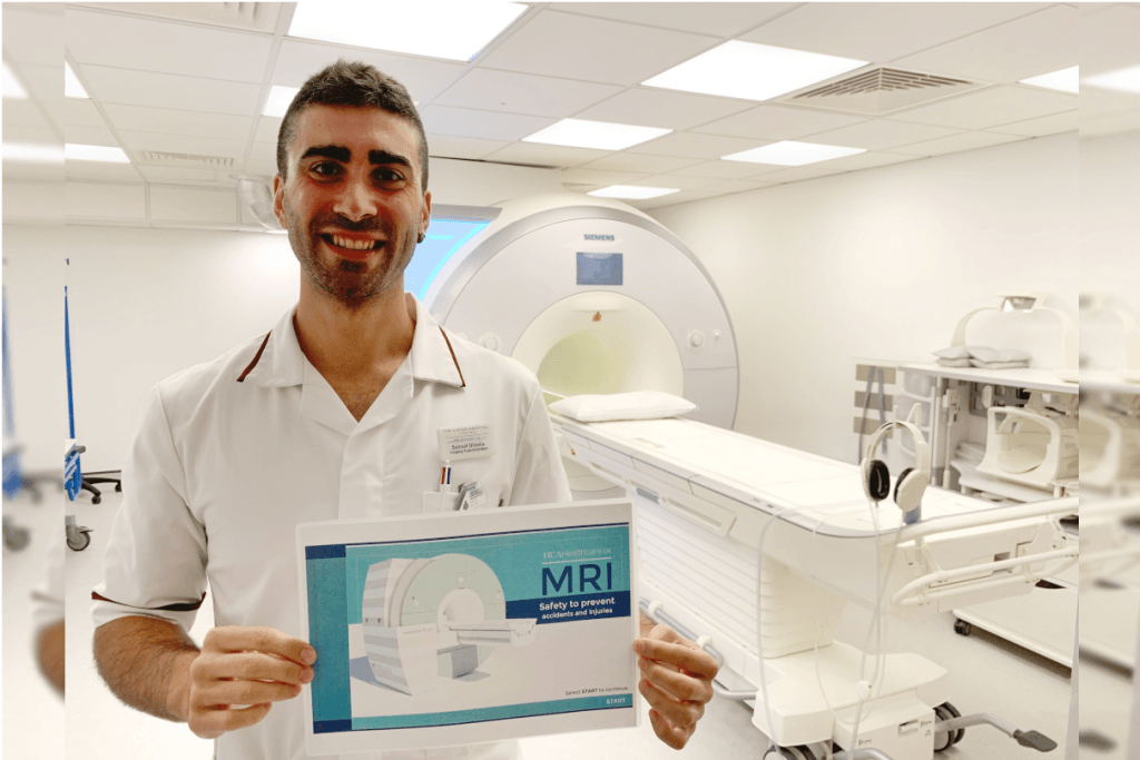 MRSO develops training to improve MRI safety at The Lister - RAD ...