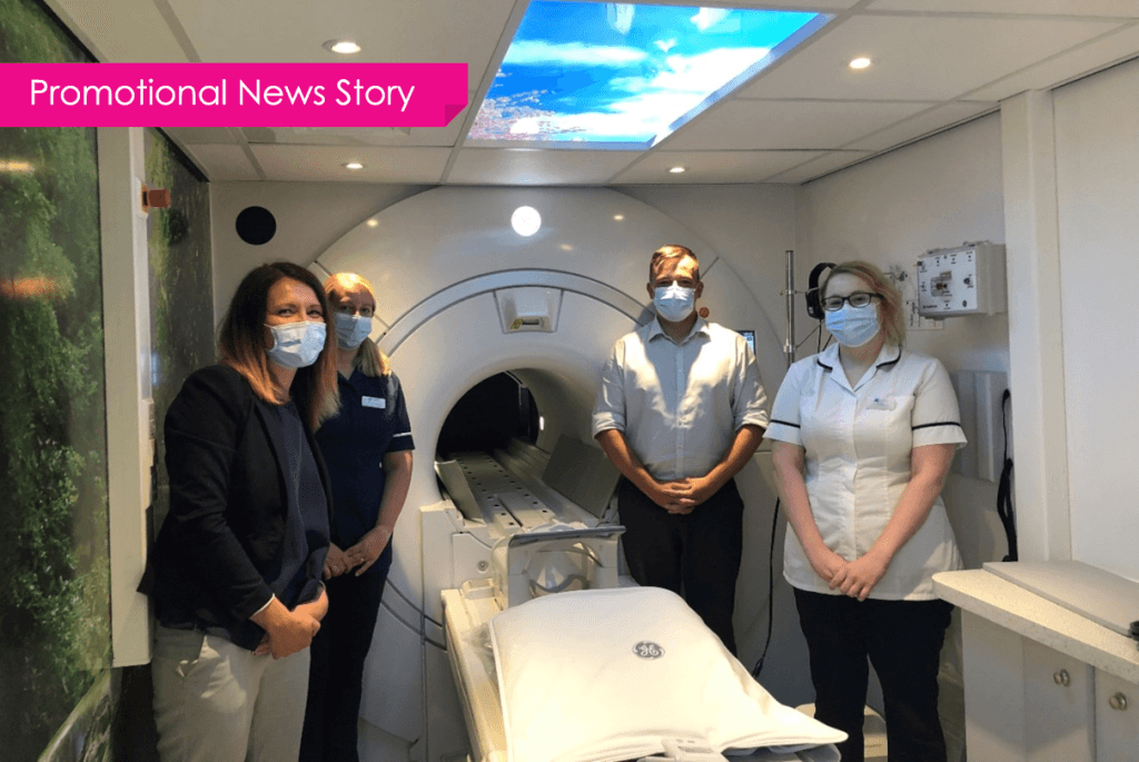 BMI Highfield Hospital take delivery of the new mobile Signa Voyager ...