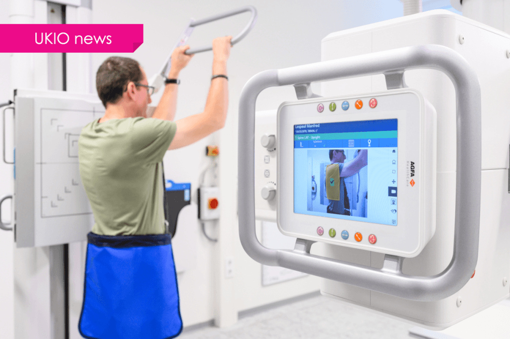 Agfa demonstrates modular DR system suited to smaller hospitals - RAD ...