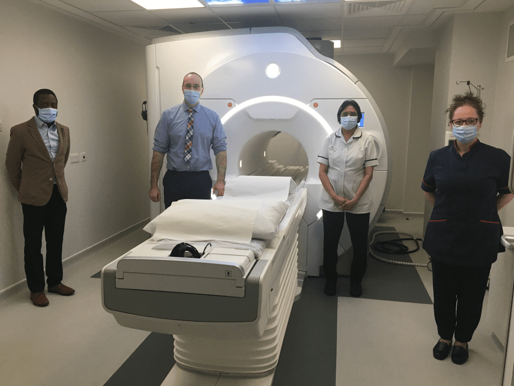 Hendon’s new MRI helps keep waiting lists down - RAD Magazine - The ...
