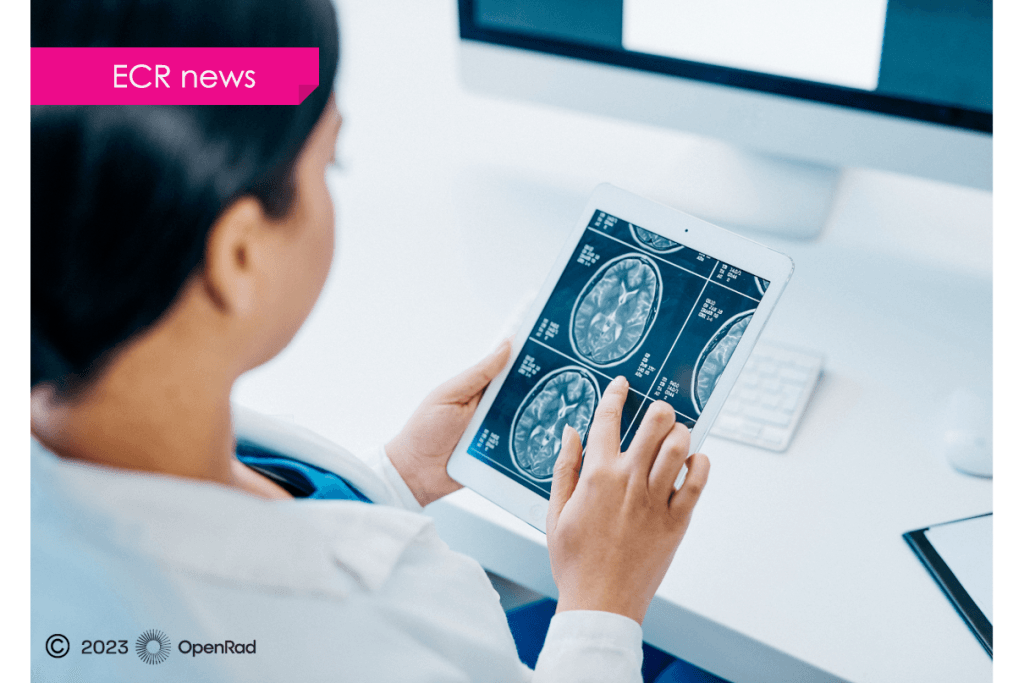 ECR 2023: OpenRad team showcases enterprise remote reporting platform ...
