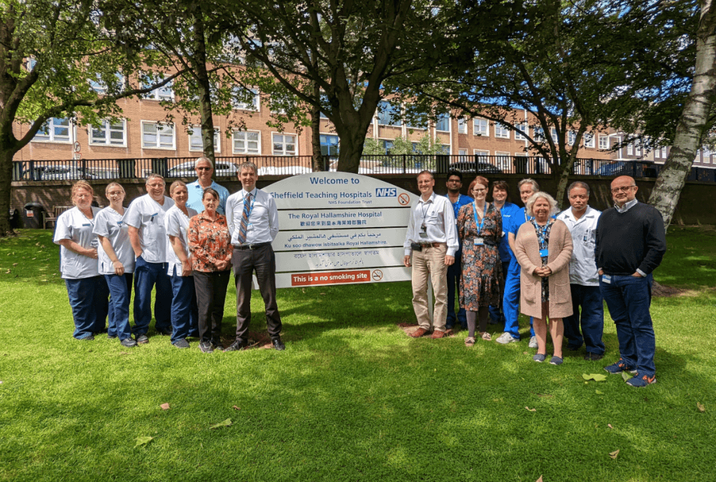 Patients in Sheffield are first to be treated on Elekta’s latest Gamma ...