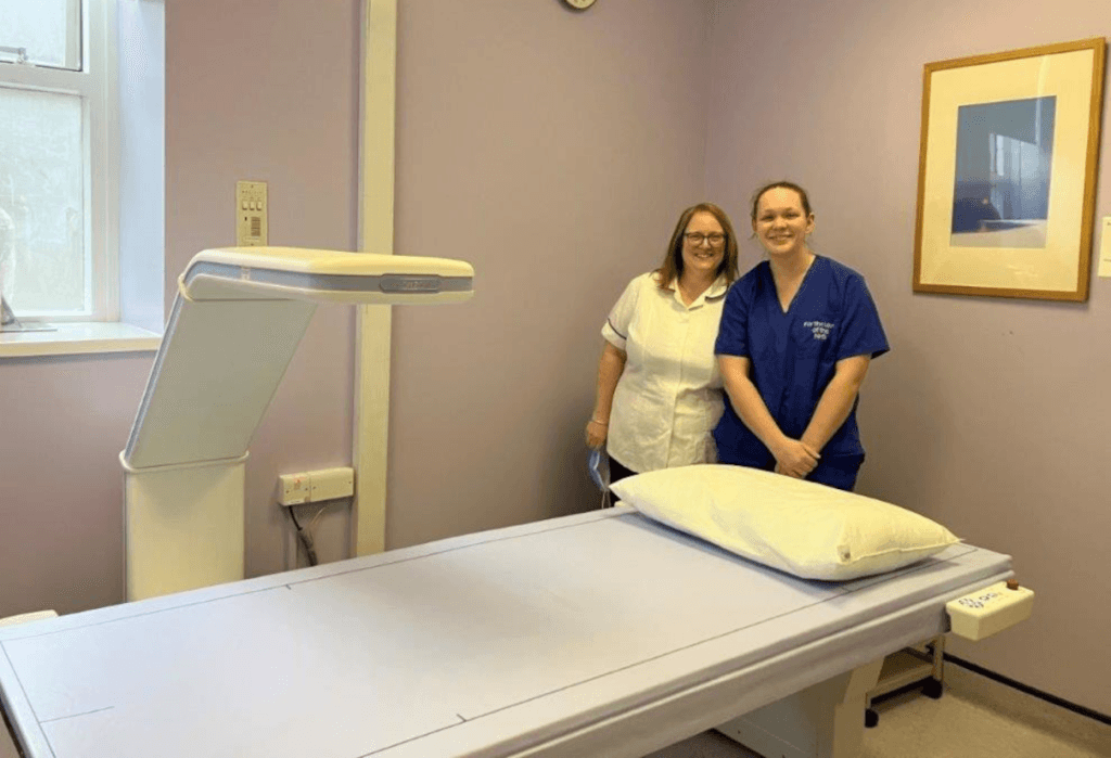 DXA scanner offers a new horizon in bone density assessment at St Luke ...