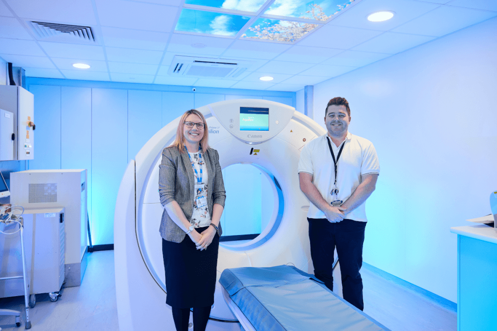 CDC model delivers front-line CT capacity for Victoria Infirmary - RAD ...