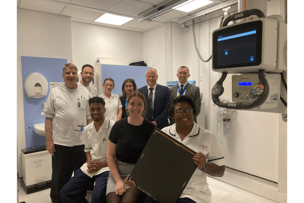Queen Elizabeth Hospital adds trio of DR rooms - RAD Magazine - The ...