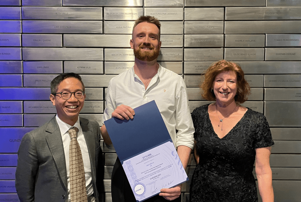 Dr Morrell wins clinical presentation award at WFUMB 2023 - RAD ...