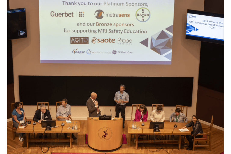Spotlight on MRI safety provides a day of innovation and learning in ...