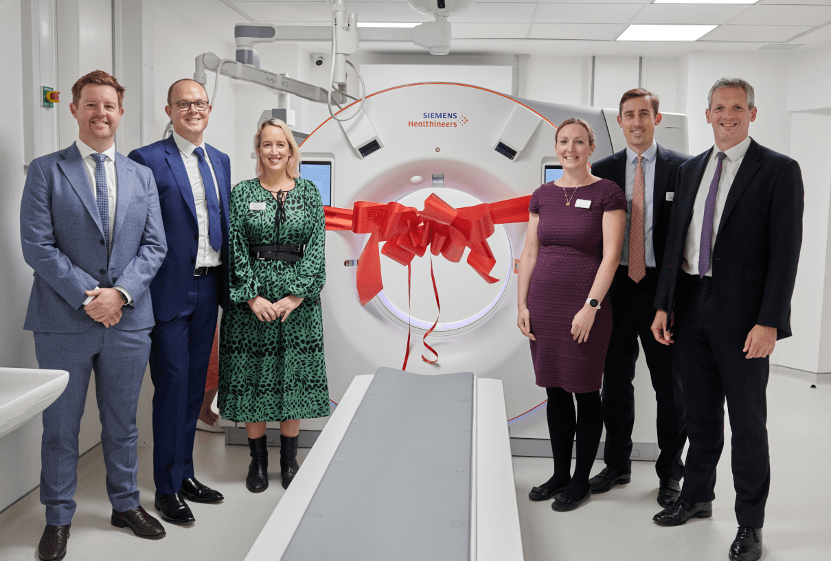 The Harley Street Clinic adds two CT scanners to support delivery of complex care - RAD Magazine ...