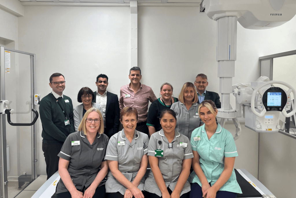 Nuffield Health Hereford’s radiology department refurbishment enables ...