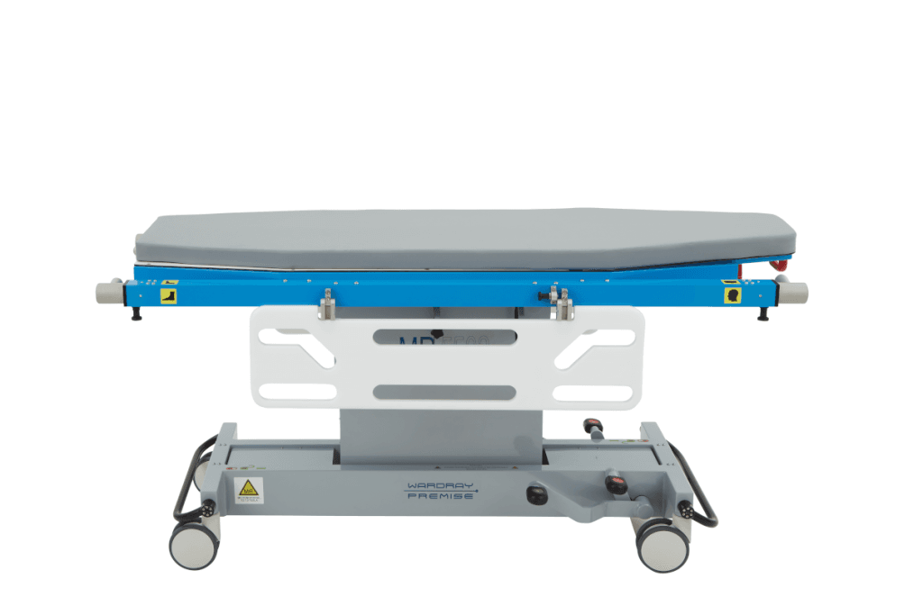 Latest adjustable height trolley from Wardray offers increased weight ...
