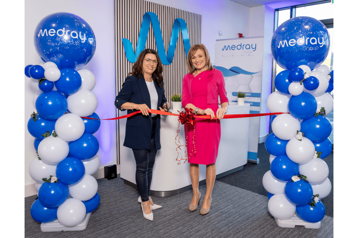TV presenter cuts the ribbon at Medray HQ - RAD Magazine - The voice of ...
