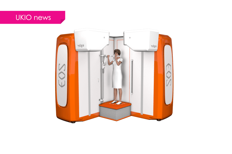 EOS 2D/3D x-ray stereoradiography system bridges the gap between ...