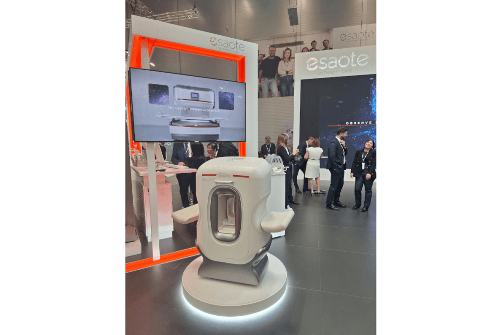 Esaote takes renewed MRI, ultrasound and IT ranges to ECR - RAD ...