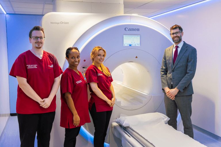 Greater Manchester hospital doubles permanent MRI capacity with ...