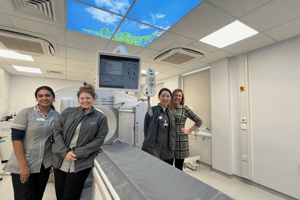 Nuffield Health’s Wimbledon hospitals add pair of CT scanners to ...