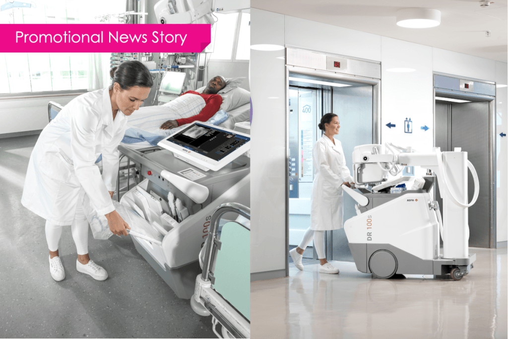 DR 100s – Motorised mobile from Agfa - RAD Magazine - The voice of ...