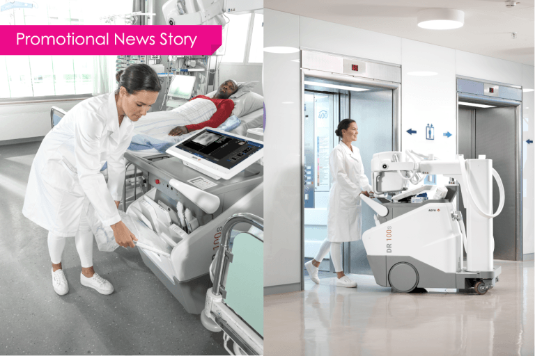 DR 100s – Motorised mobile from Agfa - RAD Magazine - The voice of ...