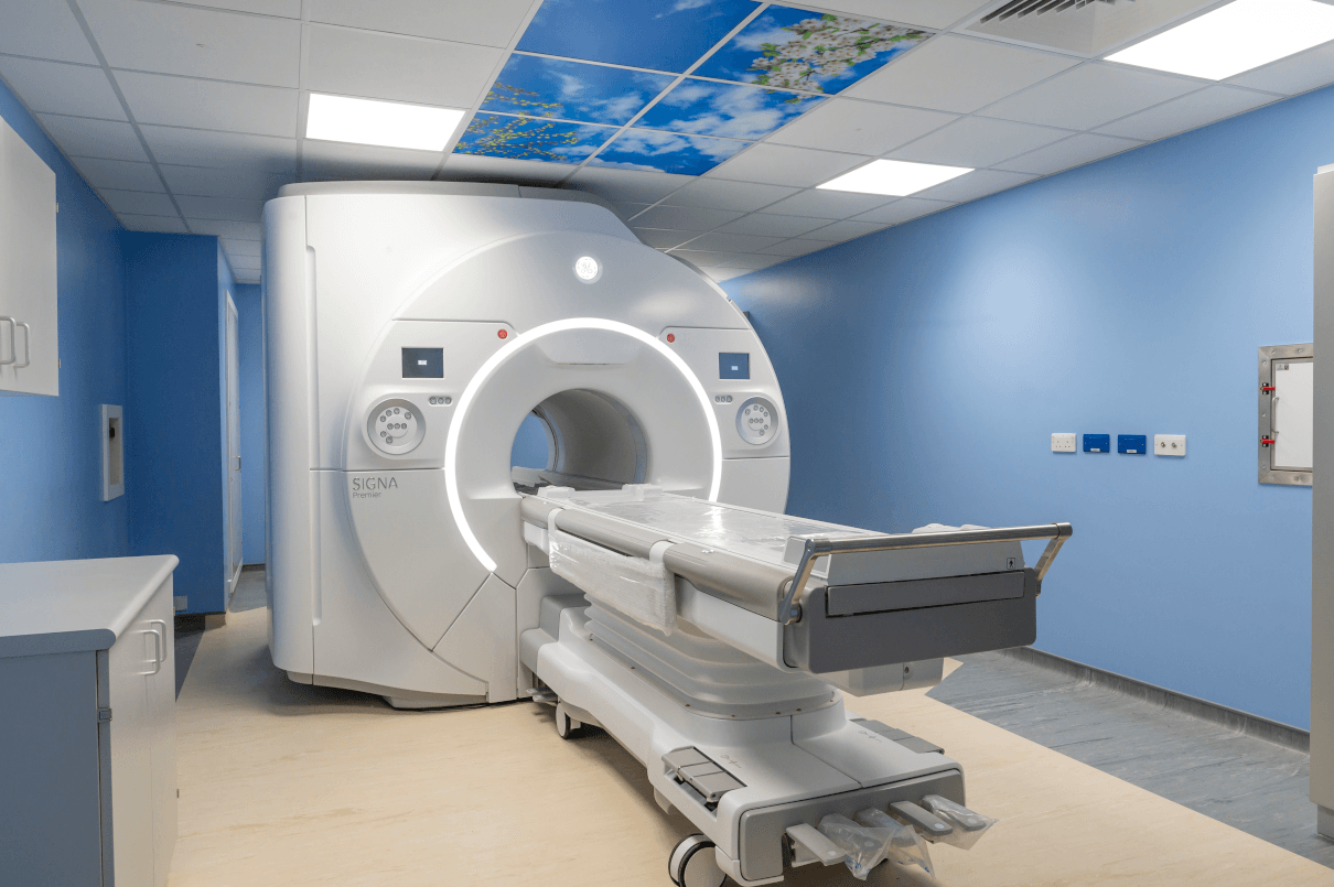 Addenbrooke’s MRI wrap creates calming environment to boost scan ...