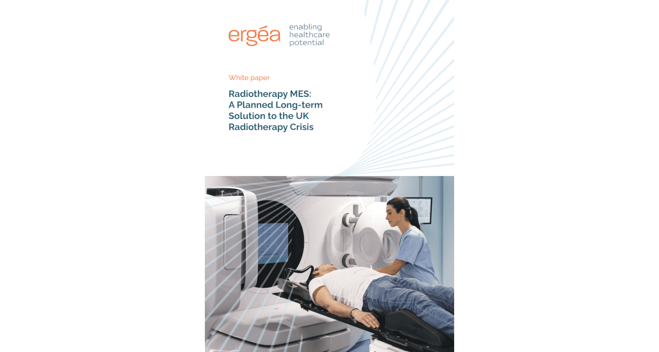 Ergéa white paper shows how MES solutions can address NHS radiotherapy ...