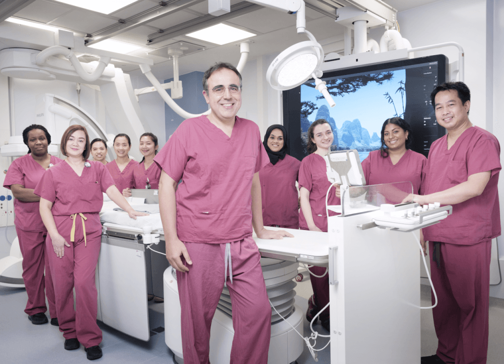 Legacy of Bowelbabe finances installation of IR system at Royal Marsden ...