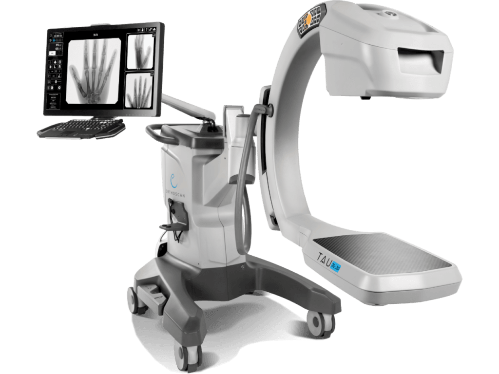 Popular range of mini C-arms is designed to fit any clinical need - RAD ...