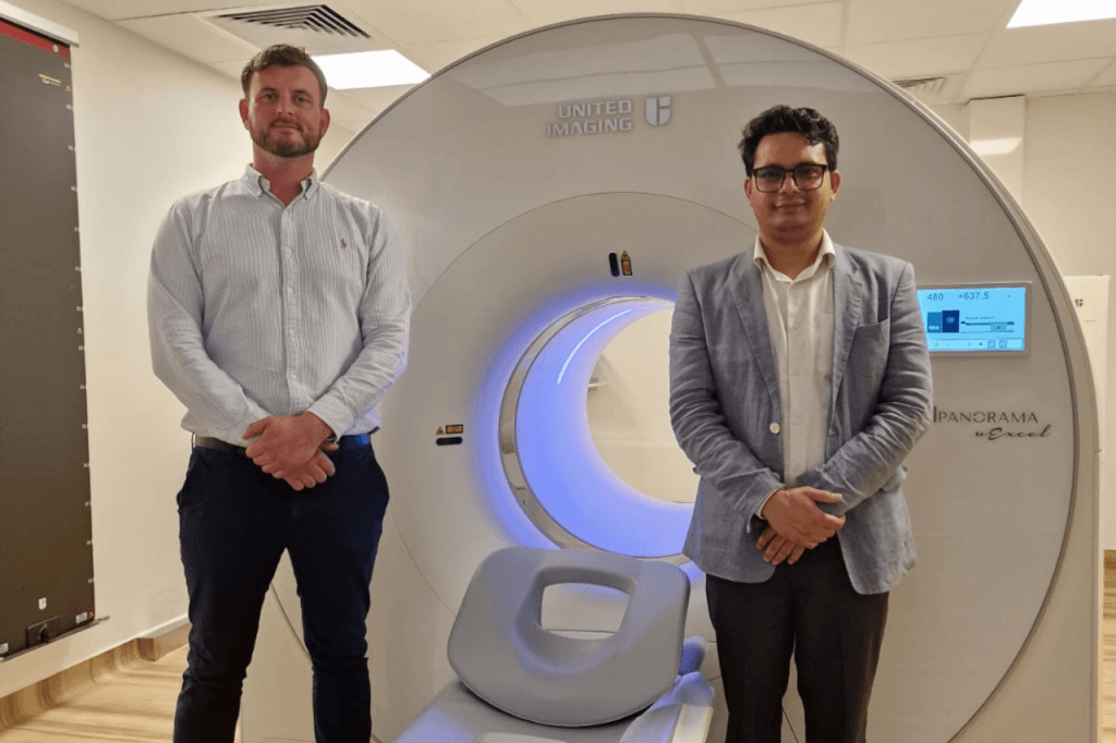 UK clinicians explore latest United Imaging technology during European ...