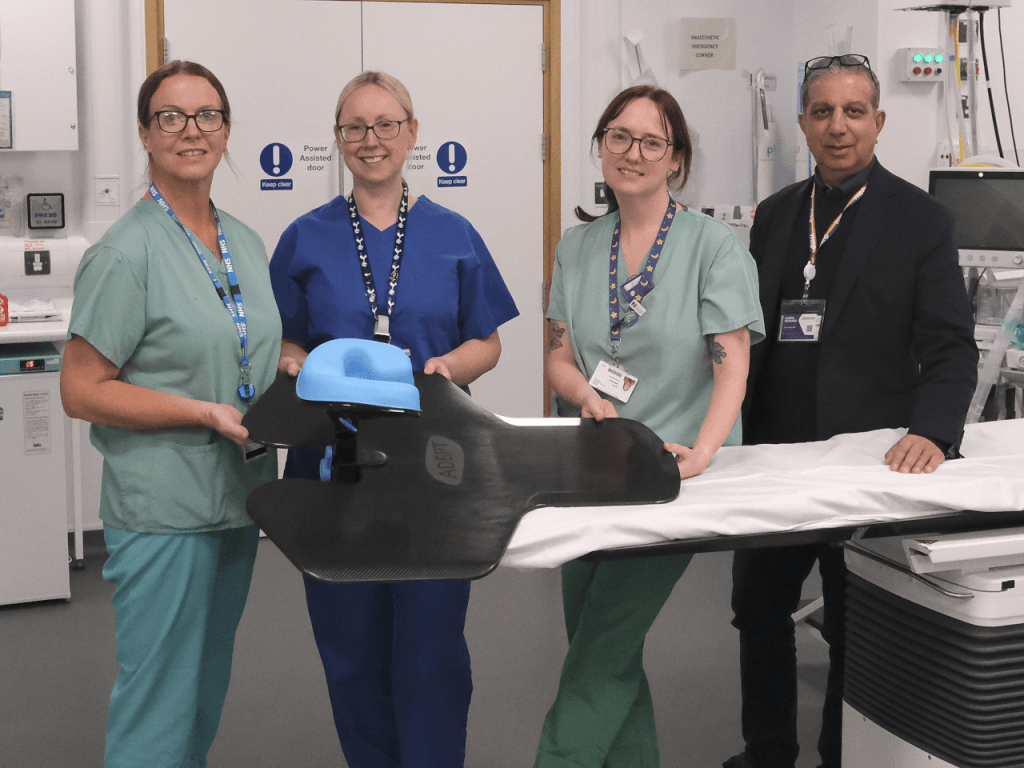 Derriford Hospital improves comfort for prone patients - RAD Magazine ...