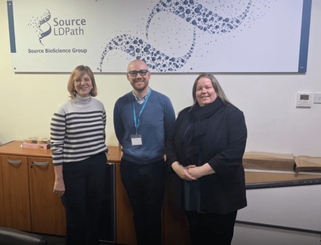 MP visits Source LDPath to explore genomics and histopathology services ...
