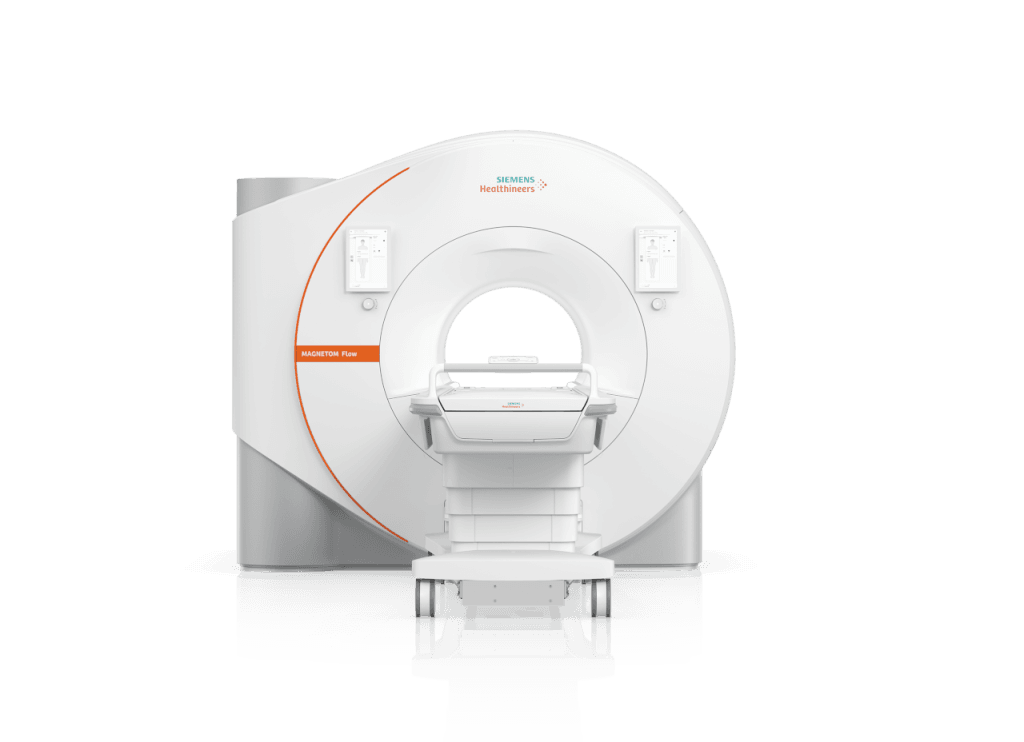 Magnetom Flow.Elite MRI system simplifies installation with helium ...